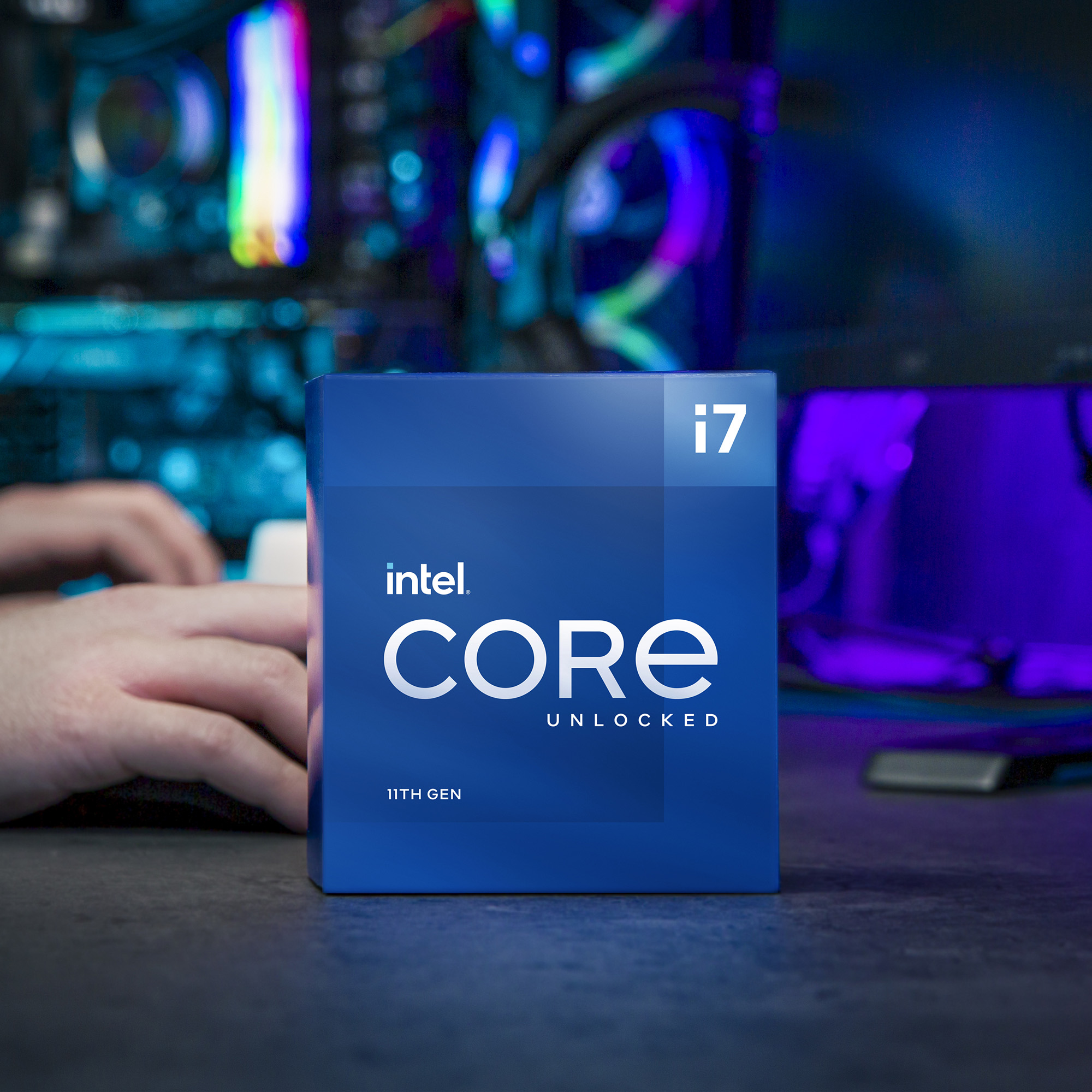 Procesador Intel Core I7-11700K RocketLake S1200 Box | Litecorp E-Shop