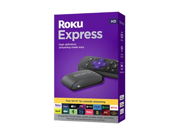 Roku Express High Definition HD 3960RW | Litecorp E-Shop