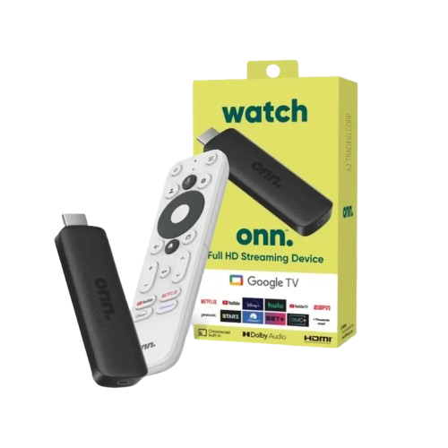 ONN Watch TV Box con Control – Sistema Google TV – Full HD | Litecorp E ...